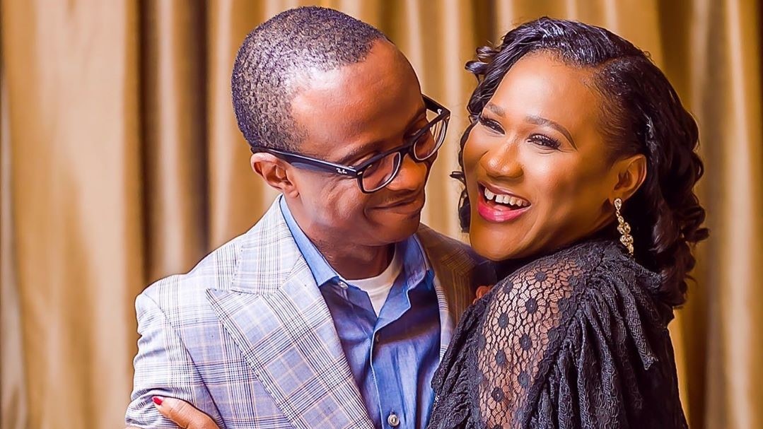 Valentine: You full-fill my love dream, David Adeoye tells Sunmbo