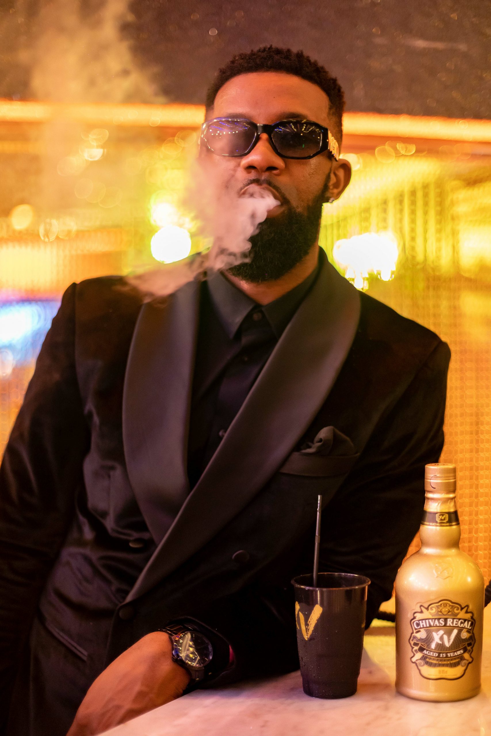 XV Unveils Brand New All Gold Phenomenal Variant Bottle - Vanguard Allure