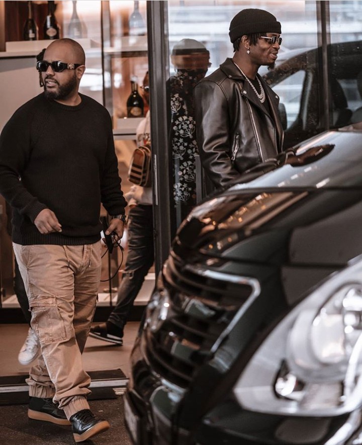 Diamond Platnumz manager, Sallam Sharaf recovers from coronavirus ...