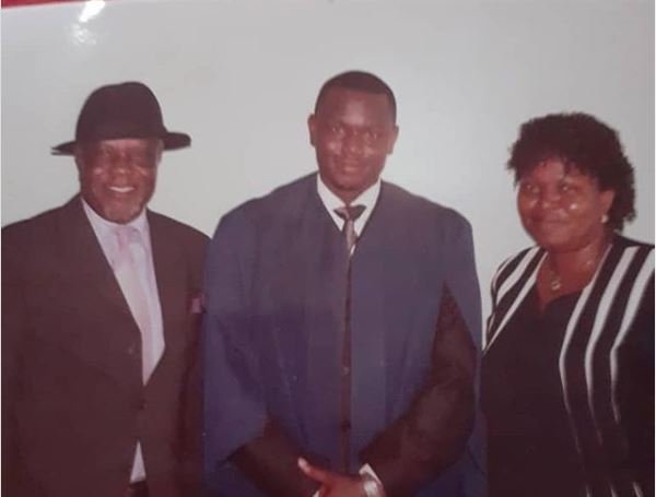 Dr Sid dedicates 40th birthday to his parents - Vanguard Allure