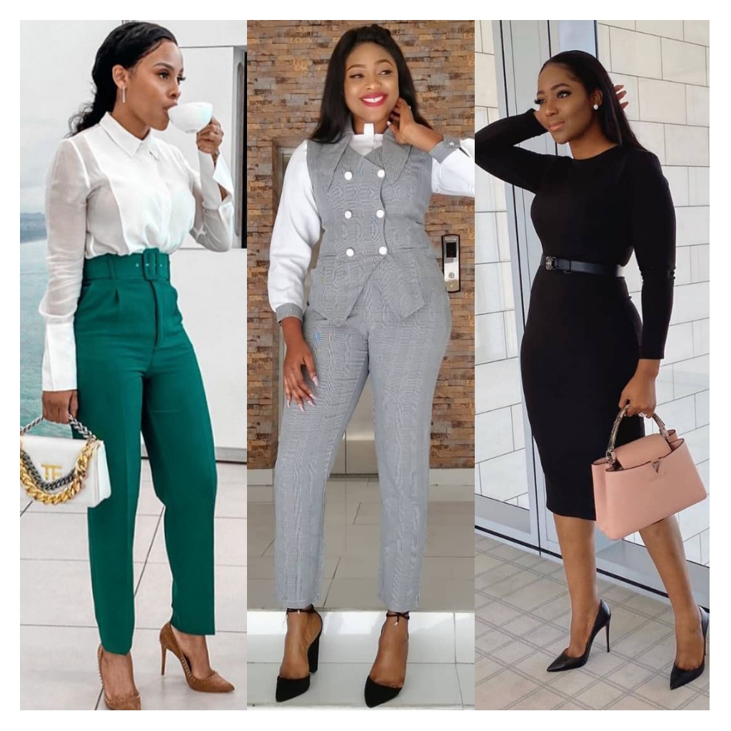 Back To Work Looks To Pull Off - Vanguard Allure