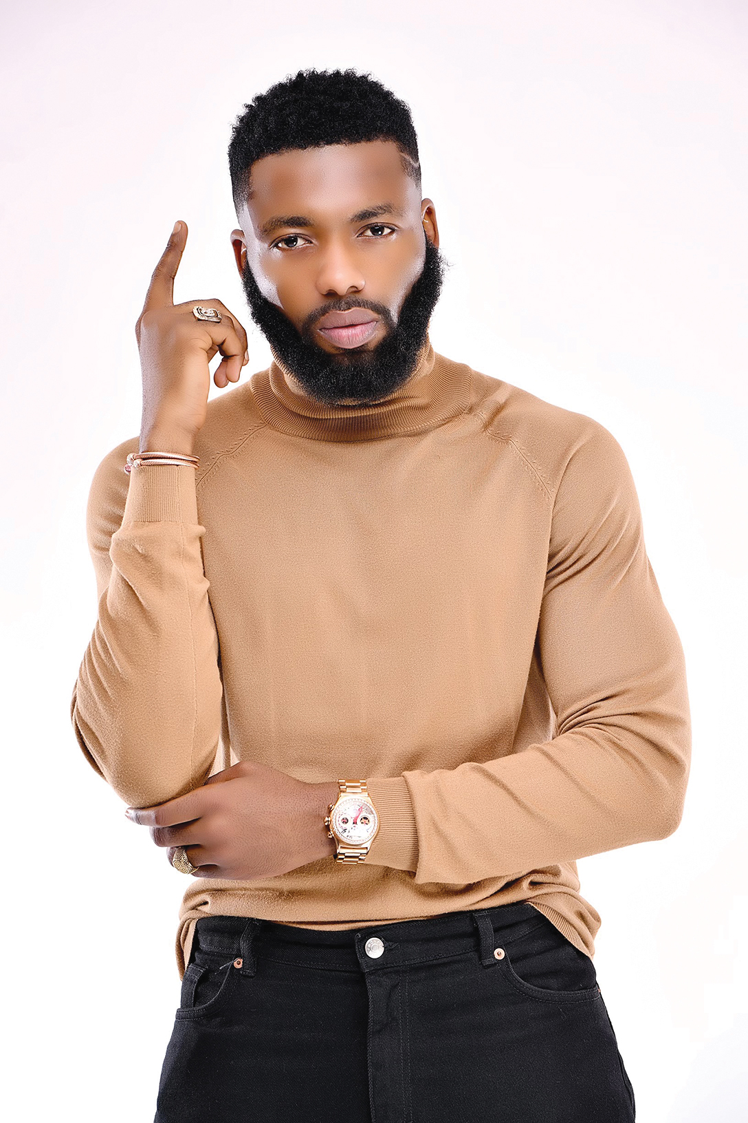 Allure Cover: Jeremiah Ogbodo - Redefining Fashion Styling - Vanguard ...