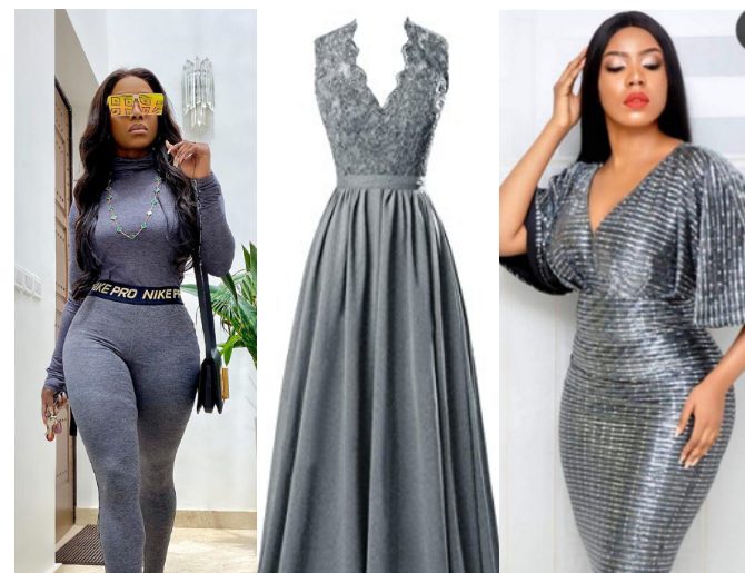 Styling Your Grey Dress - Vanguard Allure