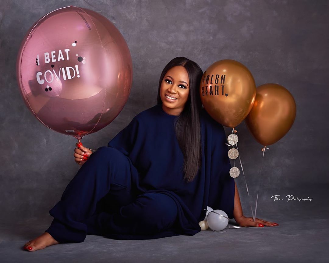 Ife Durosinmi-Etti, COVID-19 survivor recounts experience