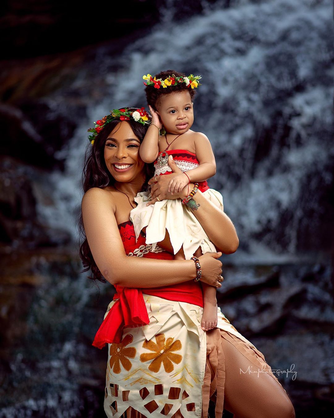Photo: Tboss celebrates daughter as she turns one today - Vanguard Allure