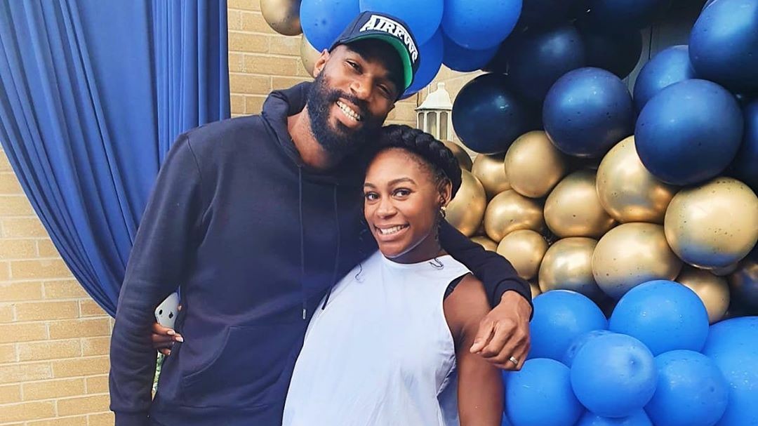 I’m so proud to be your husband, Mike Edwards tells wife after giving birth