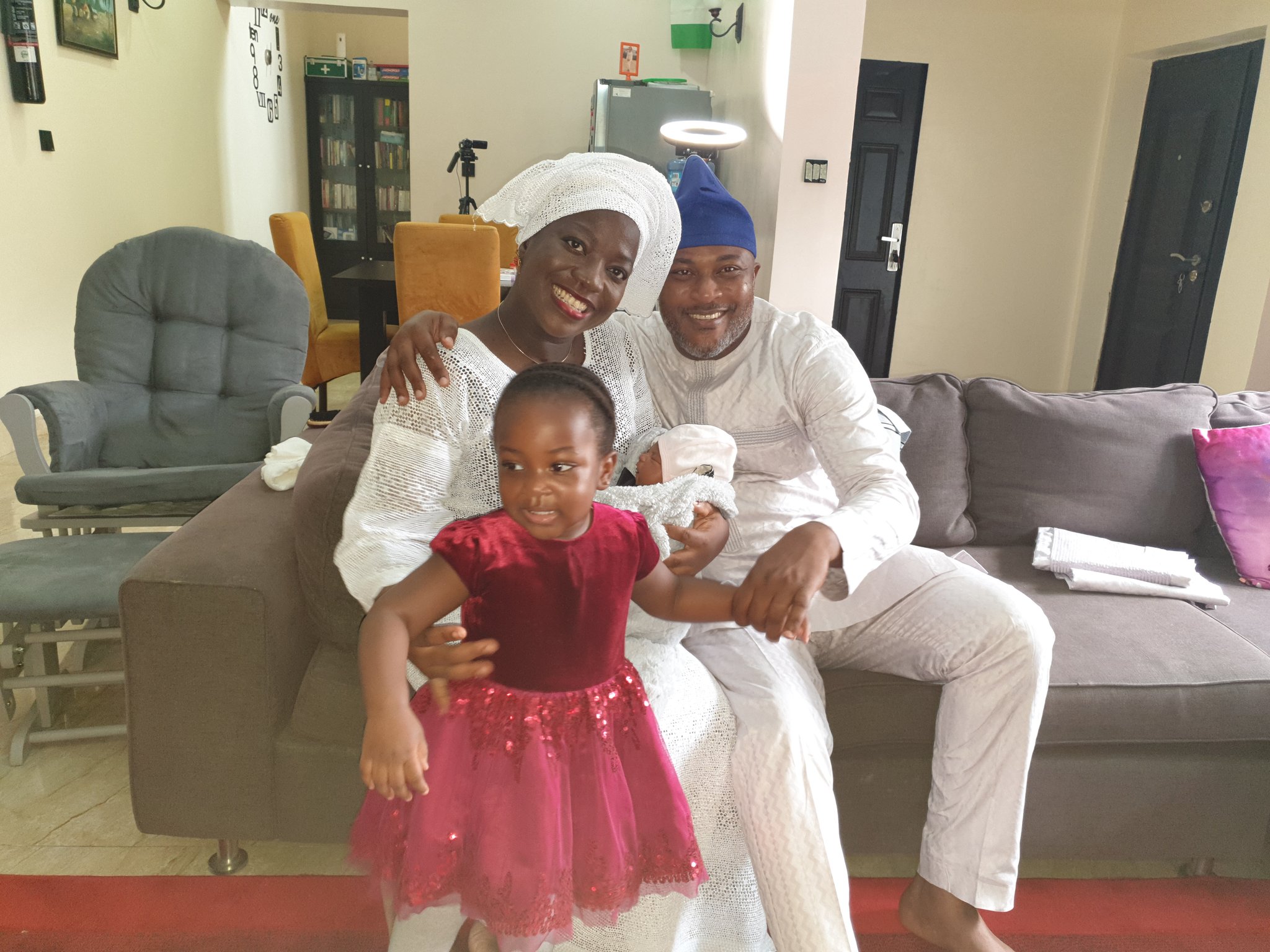 Media girl, Maupe Ogun-Yusuf welcomes second child - Vanguard Allure