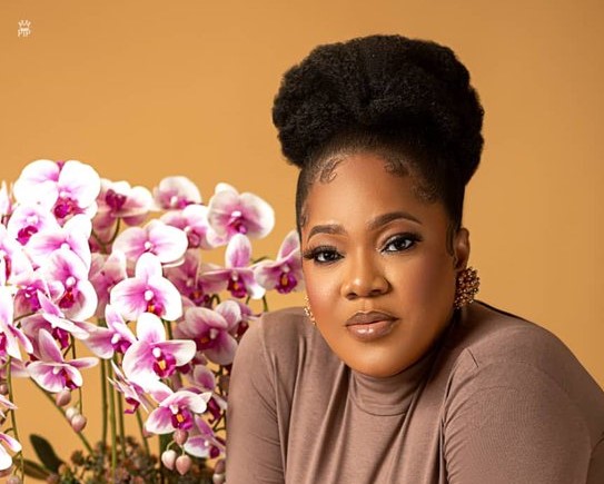 Read Toyin Abraham’s husbands’ heartfelt prayer for her at 40