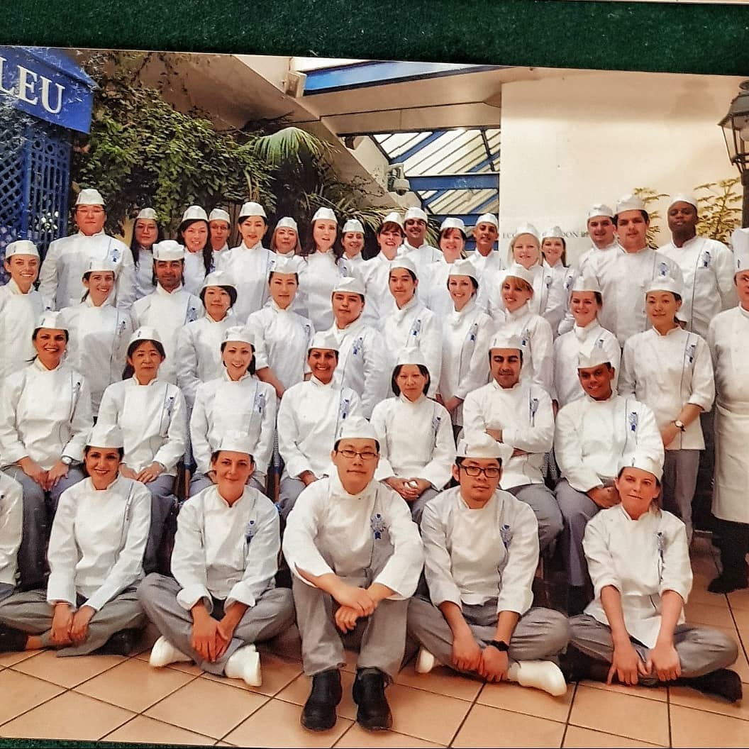 Chef Fregz celebrates 10 years of graduation from French culinary school