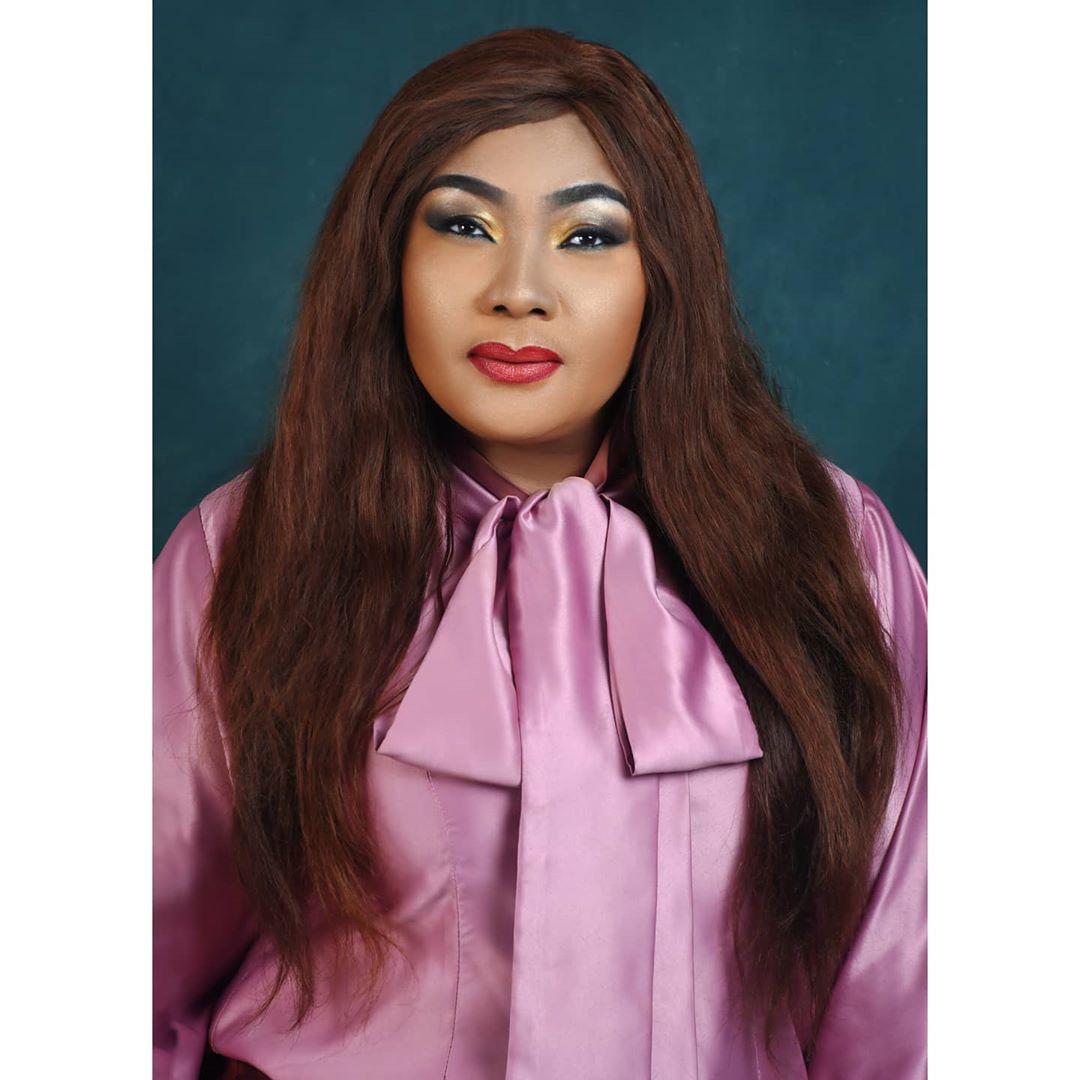 Actress Eucharia Anunobi bags PhD degree - Vanguard Allure