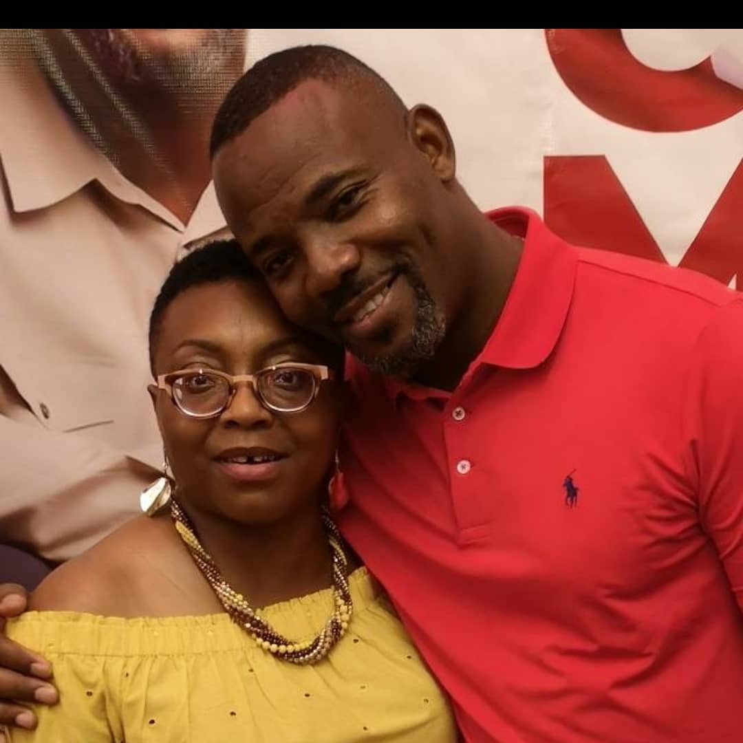 Okey Bakassi and wife, Ezinne celebrate 19th wedding anniversary ...