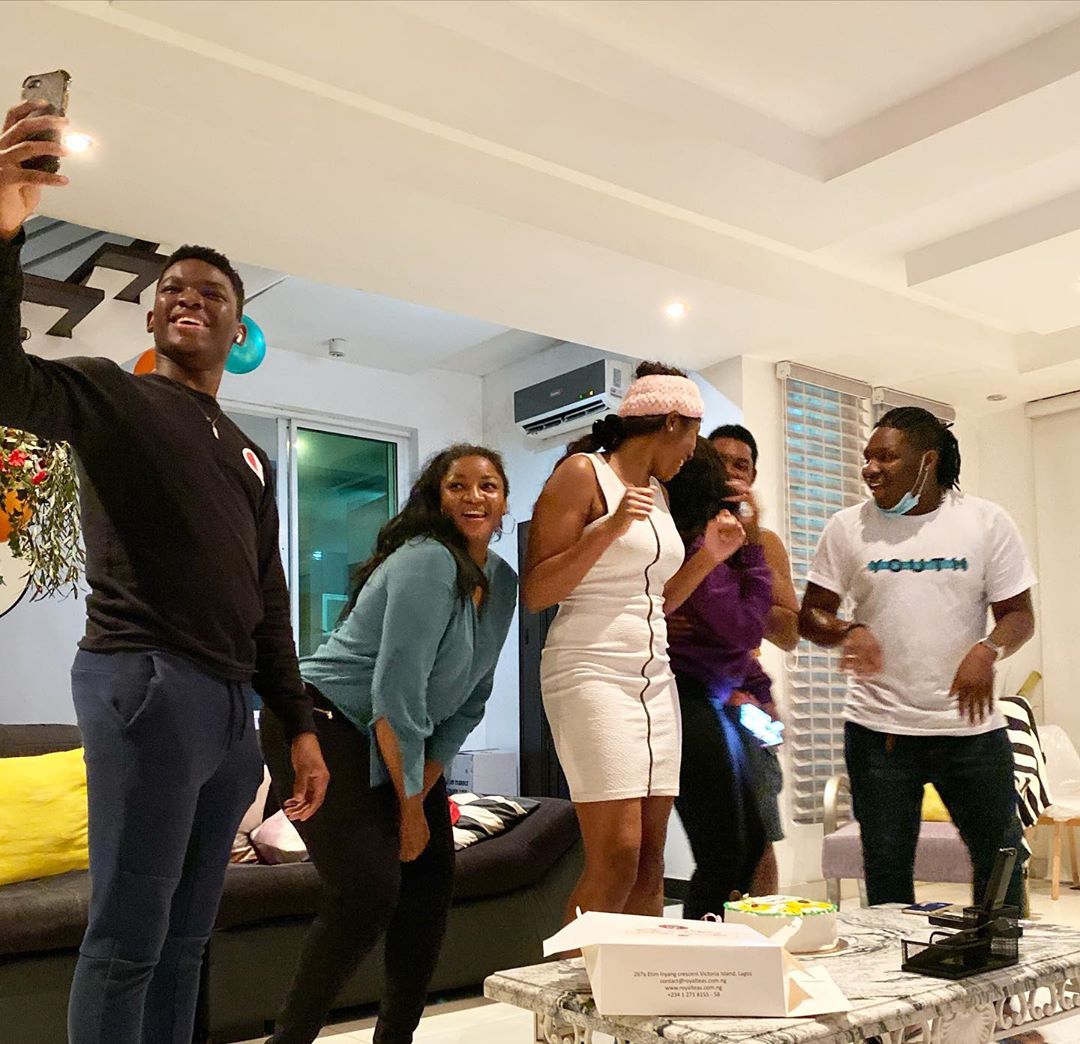 Omotola Jalade-Ekeinde celebrates daughter for bagging MSc - Vanguard ...