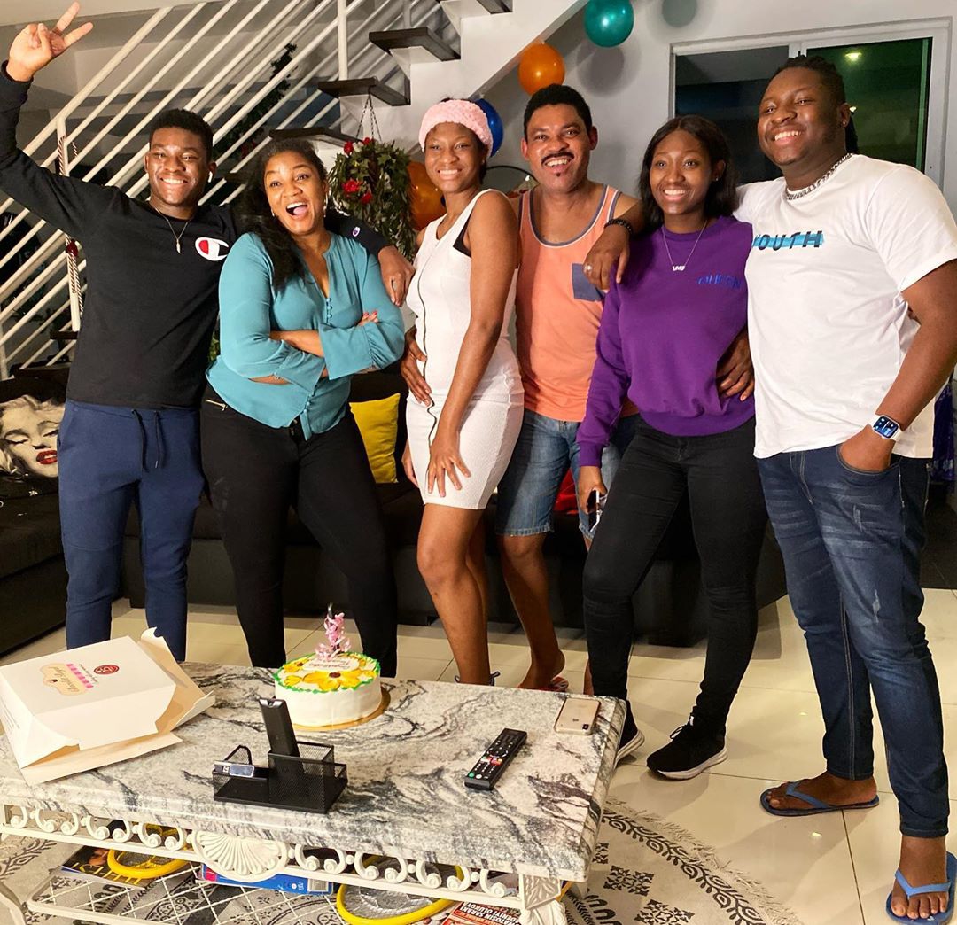 Omotola Jalade-Ekeinde celebrates daughter for bagging MSc - Vanguard ...