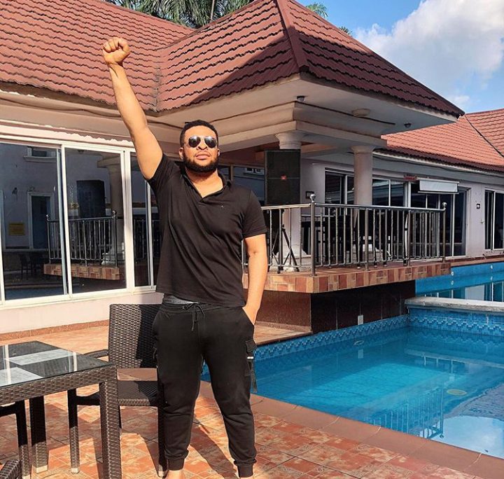 #EndSARS: I'll not run to Canada, America or London - Actor Sam Sunny ...