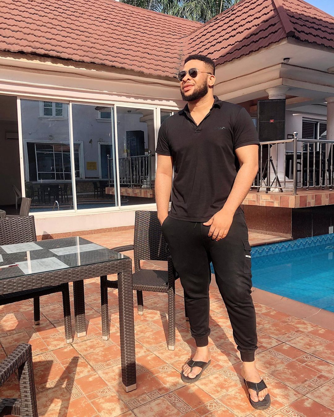 #EndSARS: I'll not run to Canada, America or London - Actor Sam Sunny ...