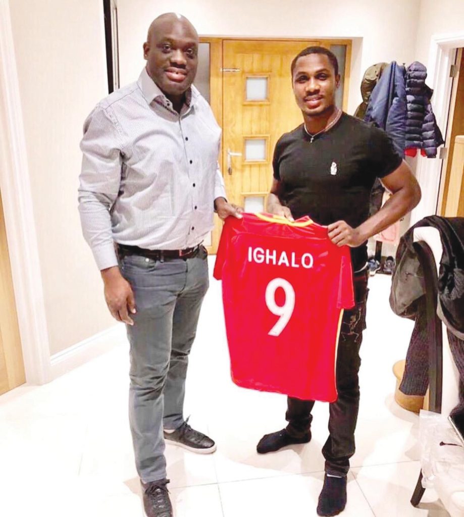 Drew Uyi: Changing Athletes’ Narratives - Vanguard Allure