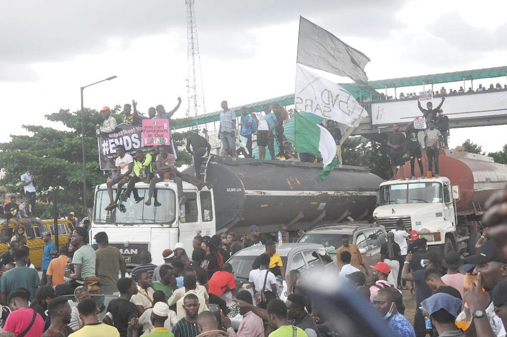 #EndSARS: US report claims Killings of protesters at Lekki Toll Gate ...