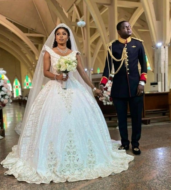 PHOTOS: Osinbajo, Lawan, Davido Grace Wedding Of Smart Adeyemi’s ...