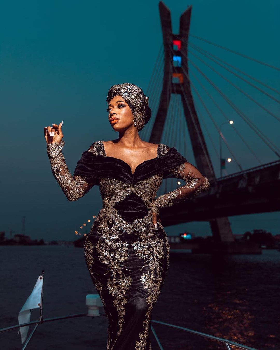 Destiny Amaka celebrates birthday with sultry photos - Vanguard Allure