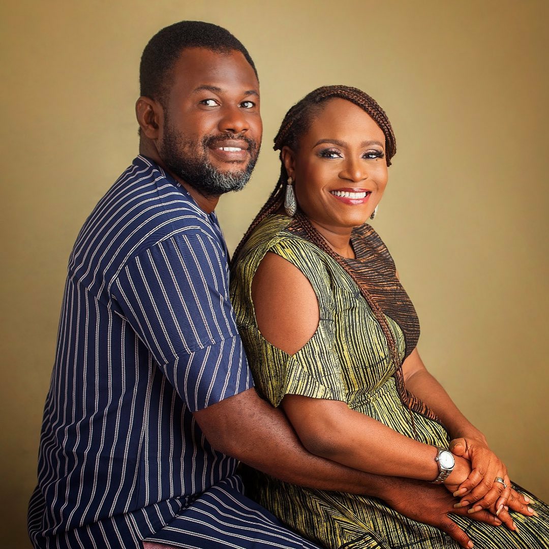 For Funke Bucknor and husband, it's 14 years of marital bliss