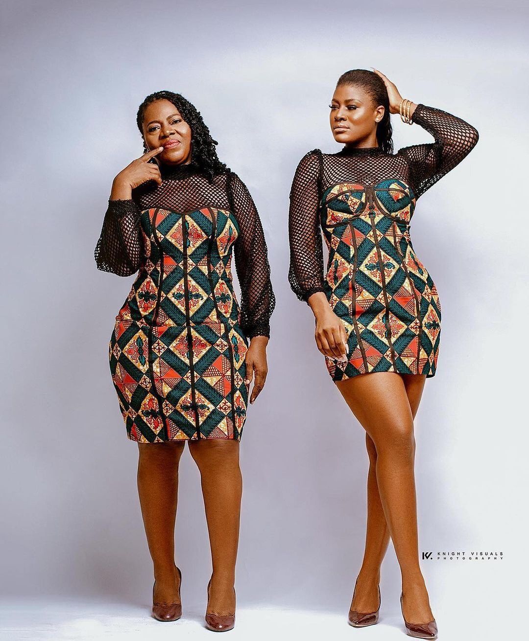 These photos of BBNaija's Alex twinning with her mum is Absolutely ...