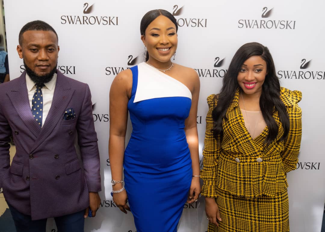 Erica Nlewedim is the newest face for Swarovski Nigeria - Vanguard Allure