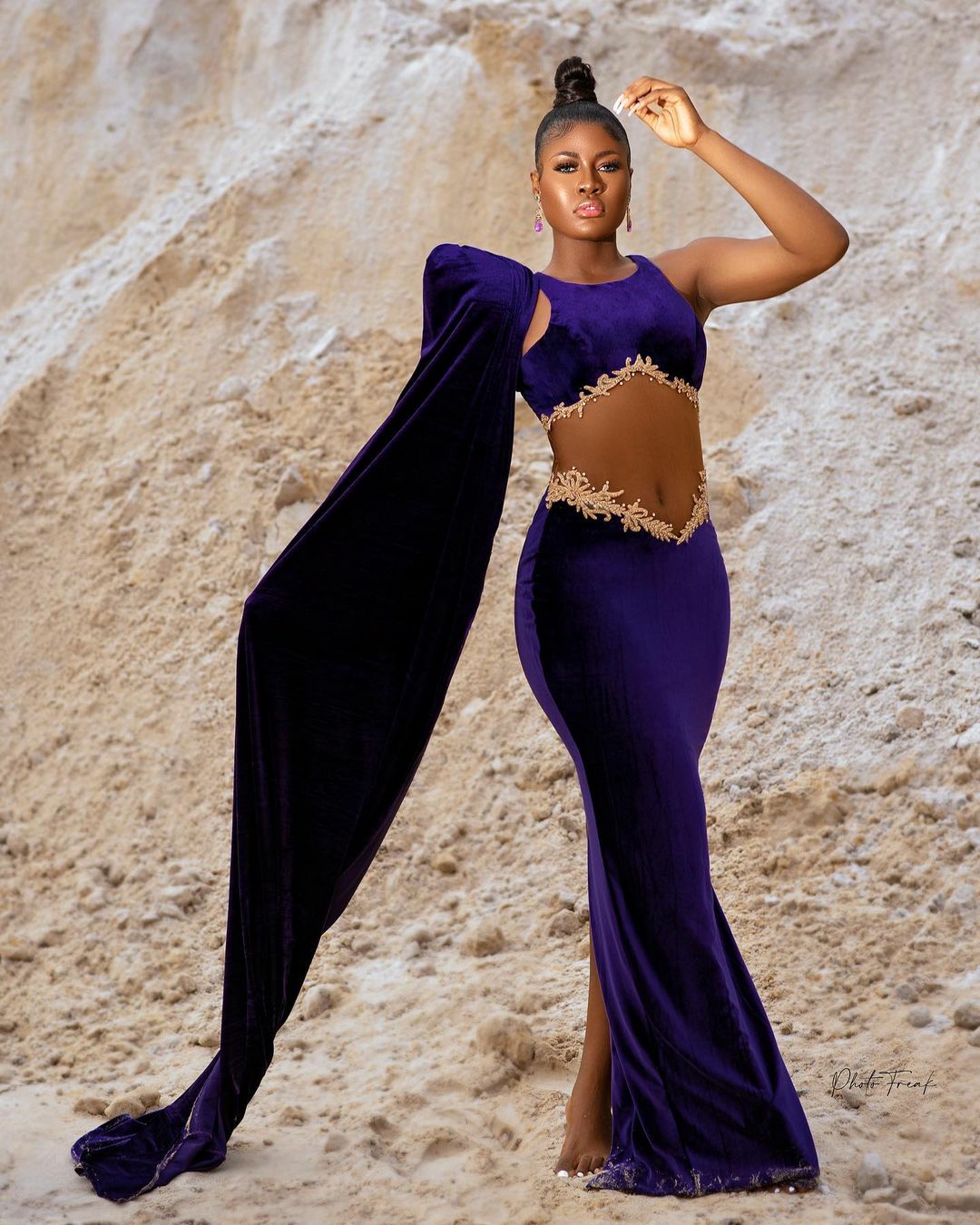 Alex Unusual celebrates shares stunning pictures on 25th birthday