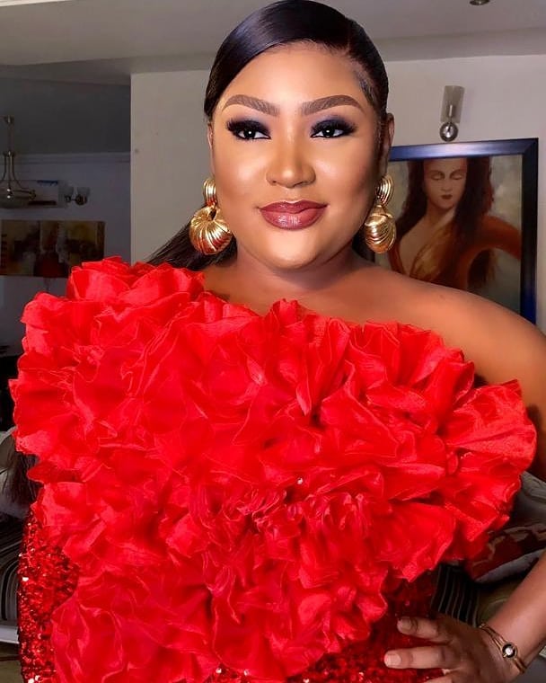 Uche Elendu thanks actress Destiny Etiko for paying hospital bill ...