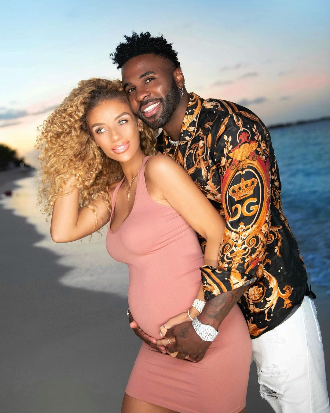 Jason Derulo and Girlfriend Jena Frumes Expecting First Child Together ...