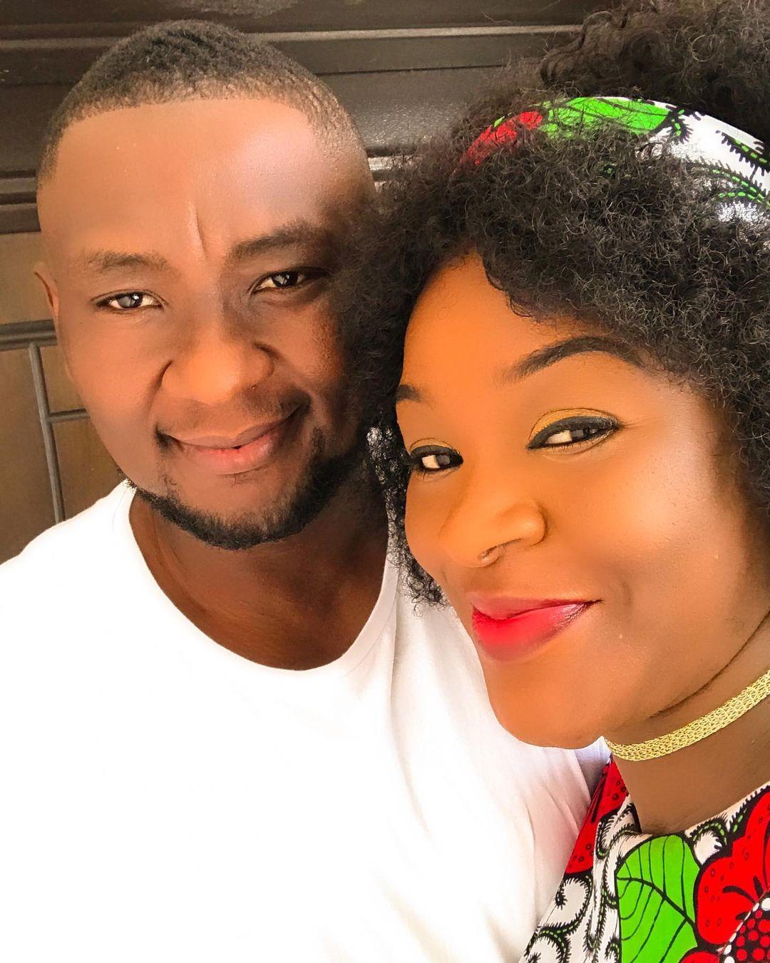 Actress Chacha Faani celebrates husband on his birthday