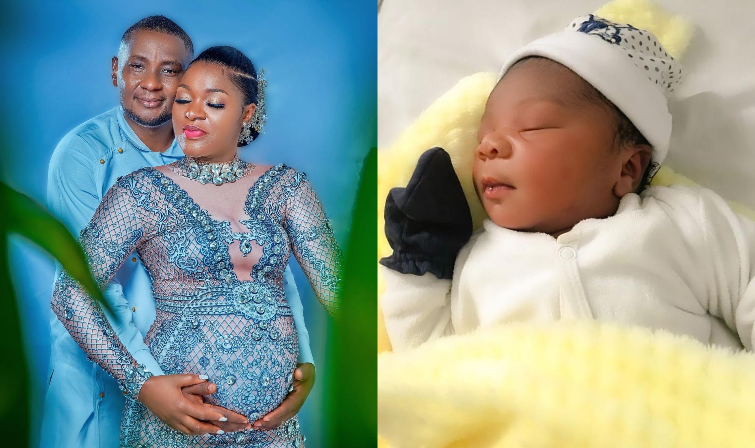 "Beloved, Our Baby Is Here": Chacha Eke-Faani Delivers Cute Baby Girl ...