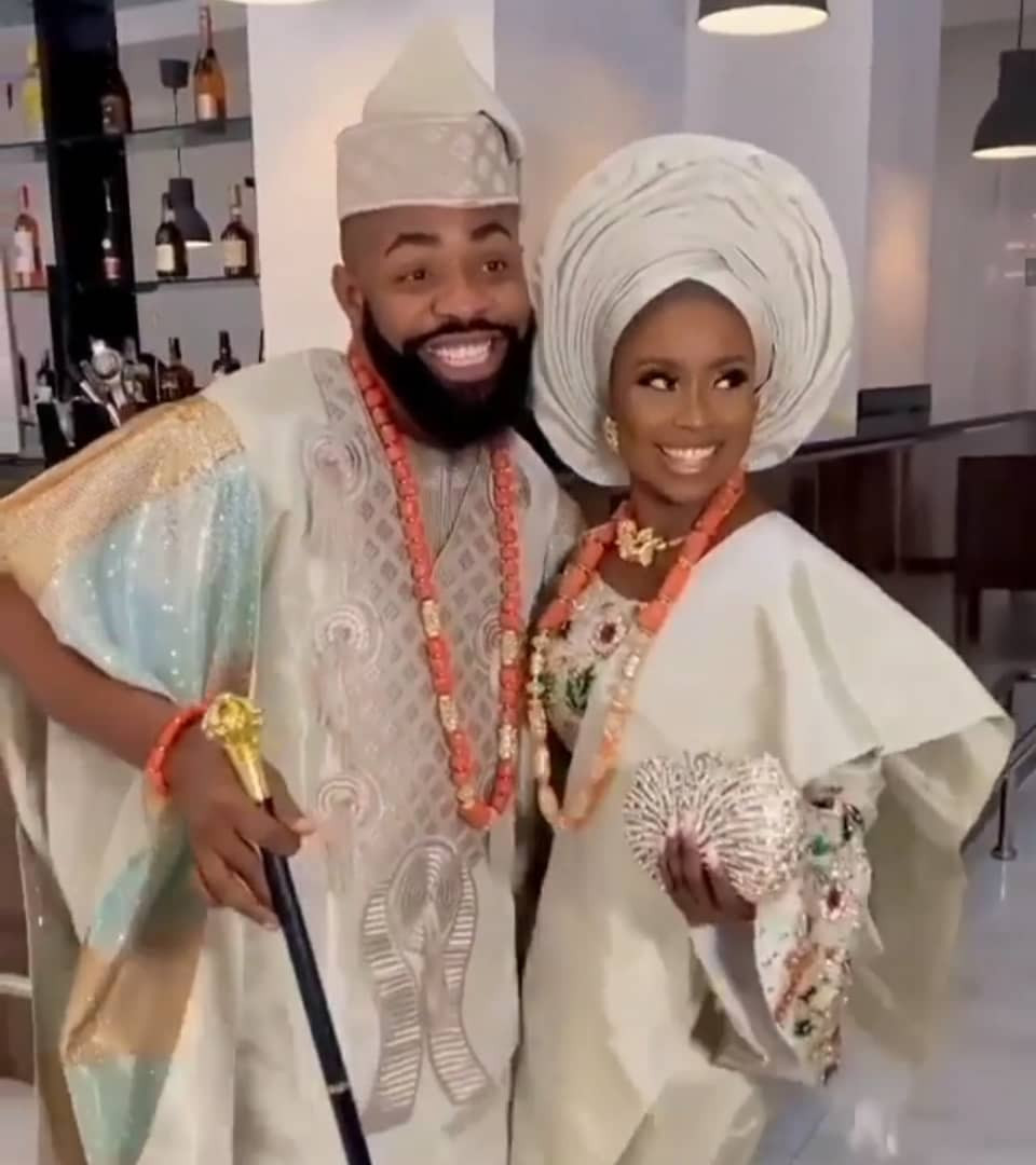 See this beautiful video of Woli Arole & His Wife Yemi - Vanguard Allure