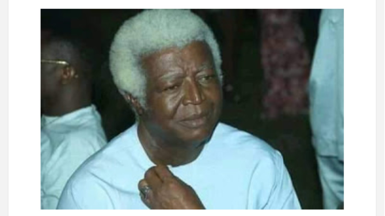Breaking! Veteran actor Chief Bruno Iwuoha is dead - Vanguard Allure