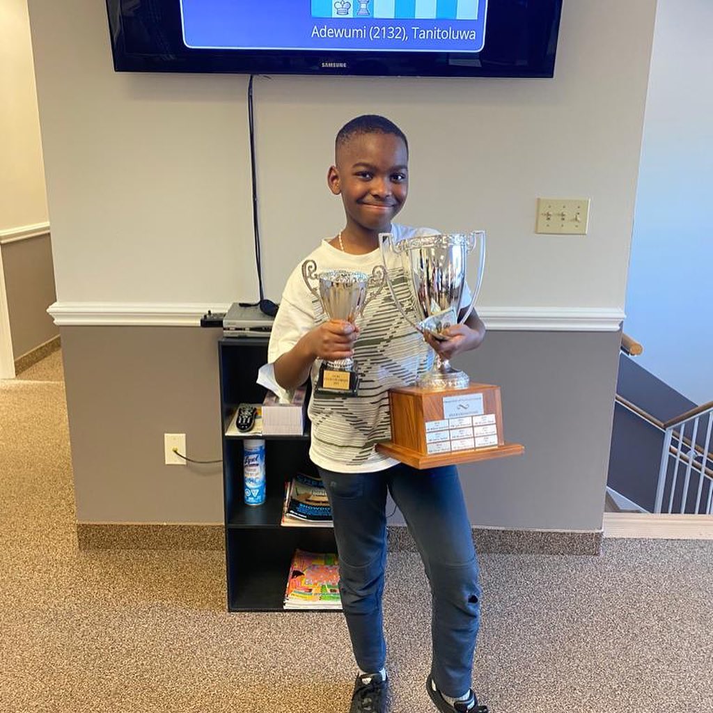 10-year-old Tani Adewumi becomes US National Chess Master - Vanguard Allure