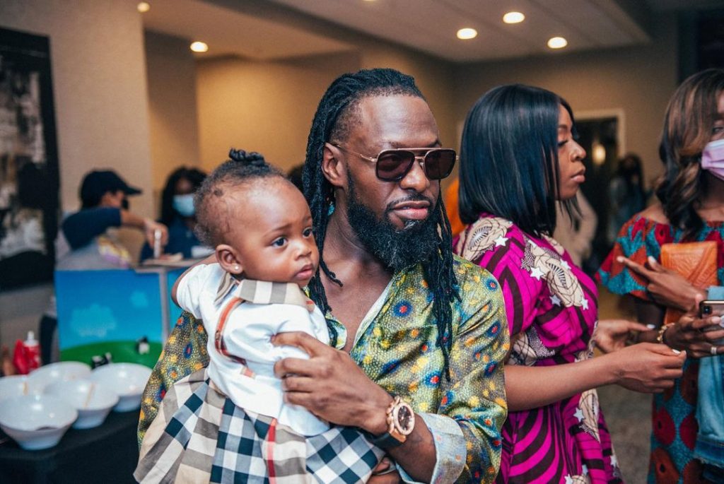 Singer Timaya celebrates daughter Maya's First Birthday (Photos ...