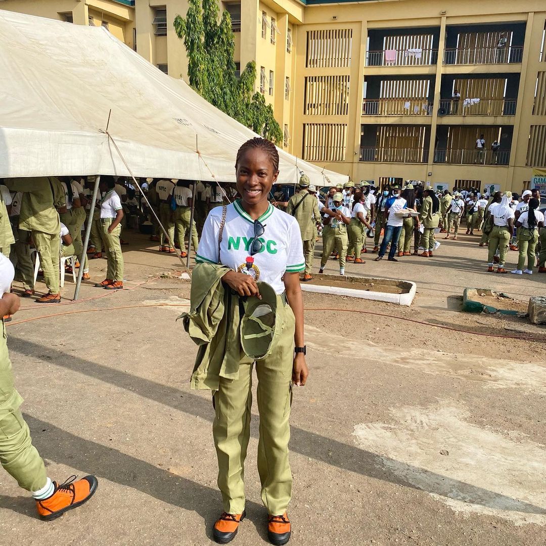 Actress Jemima Osunde is a Corper! - Vanguard Allure