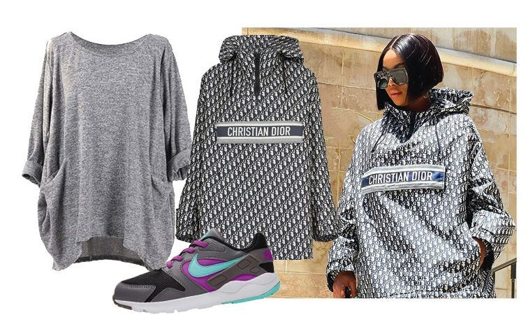 4 Chic Ways To Spot Your Oversized Trend - Vanguard Allure