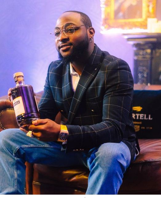 Maison Martell announces Davido as new Ambassador - Vanguard Allure