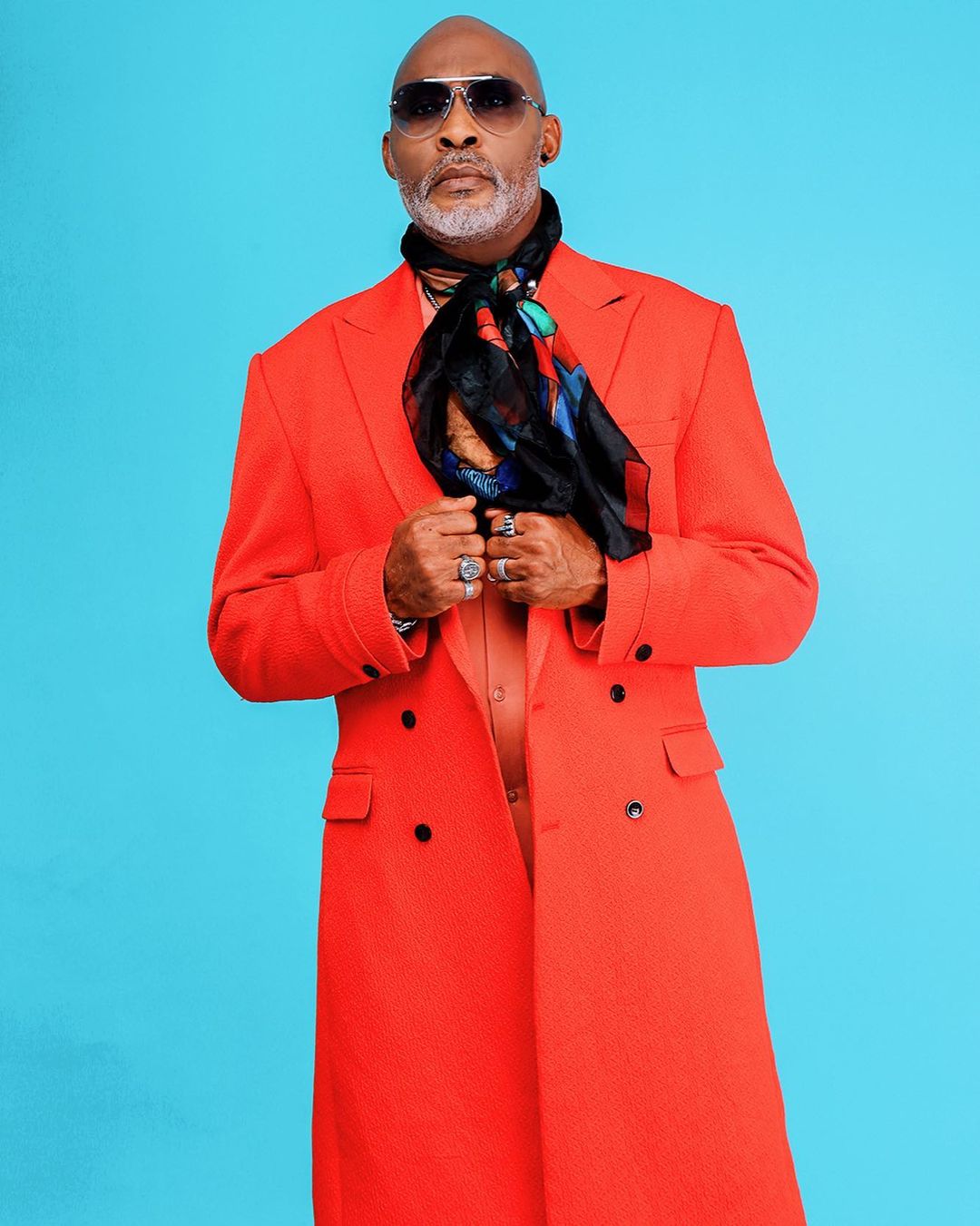 Richard Mofe-Damijo (RMD) celebrates 60th birthday with breathtaking ...