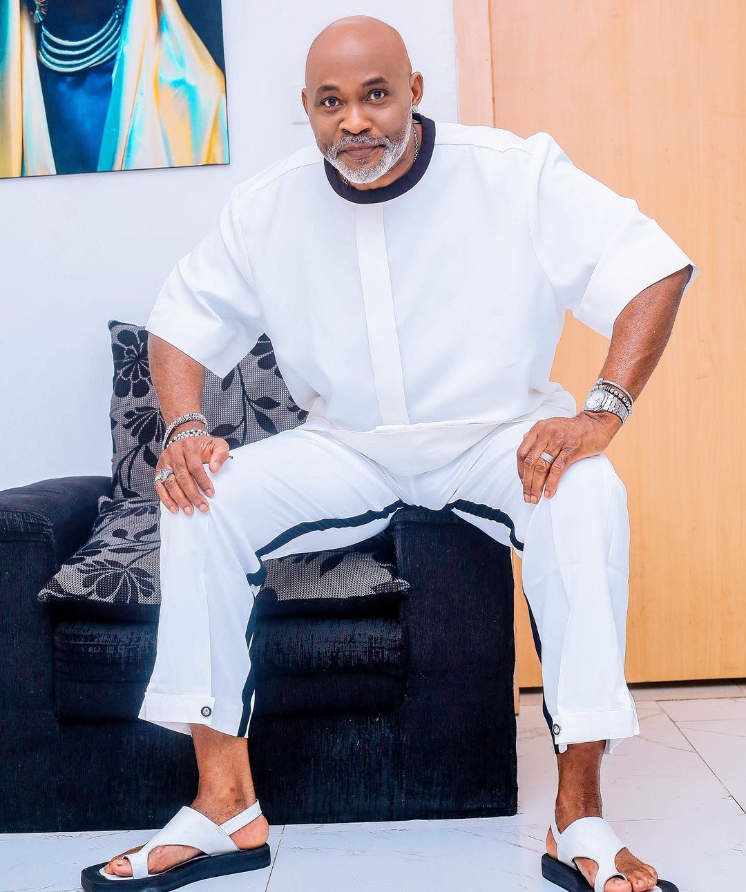 Richard Mofe-Damijo (RMD) celebrates 60th birthday with breathtaking ...