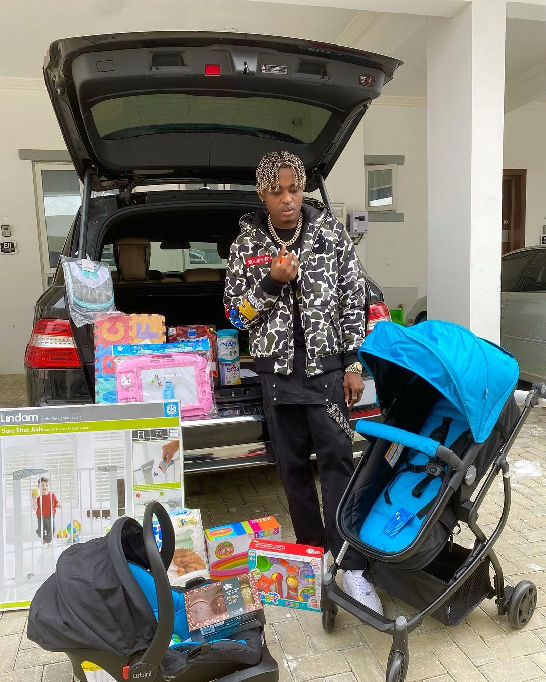 Nigerian Rapper Superboy Cheque is going to be a dad! - Vanguard Allure