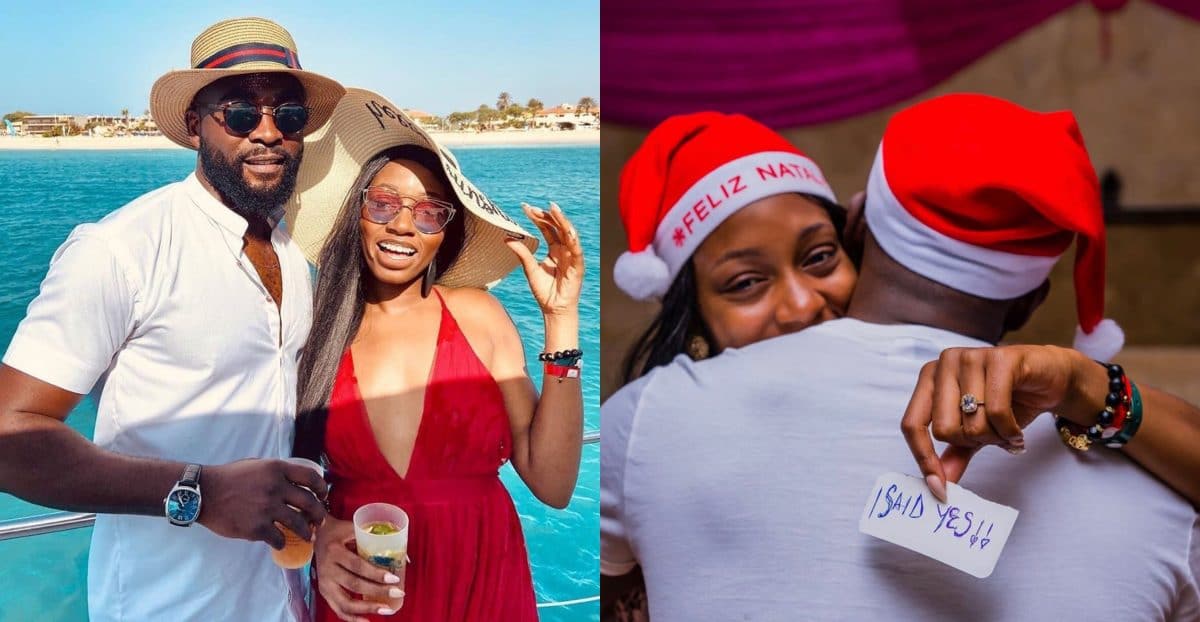 Gedoni celebrates 2-Years of Meeting Wife Khafi on BBNaija Show ...