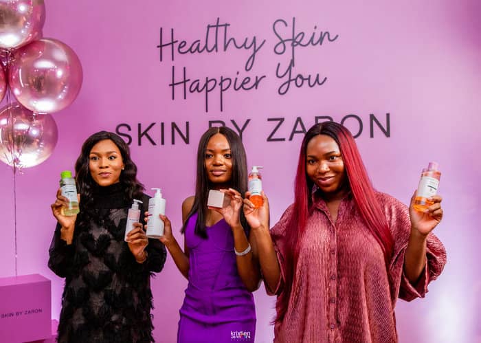 Zaron Cosmetics Takes on Skincare Culture with the Launch of ‘Skin by Zaron’ - Vanguard Allure