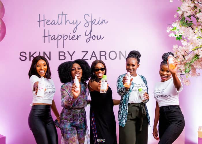 Zaron Cosmetics Takes on Skincare Culture with the Launch of ‘Skin by ...