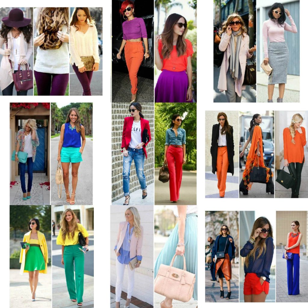 Best colour combination for clothes - Vanguard Allure