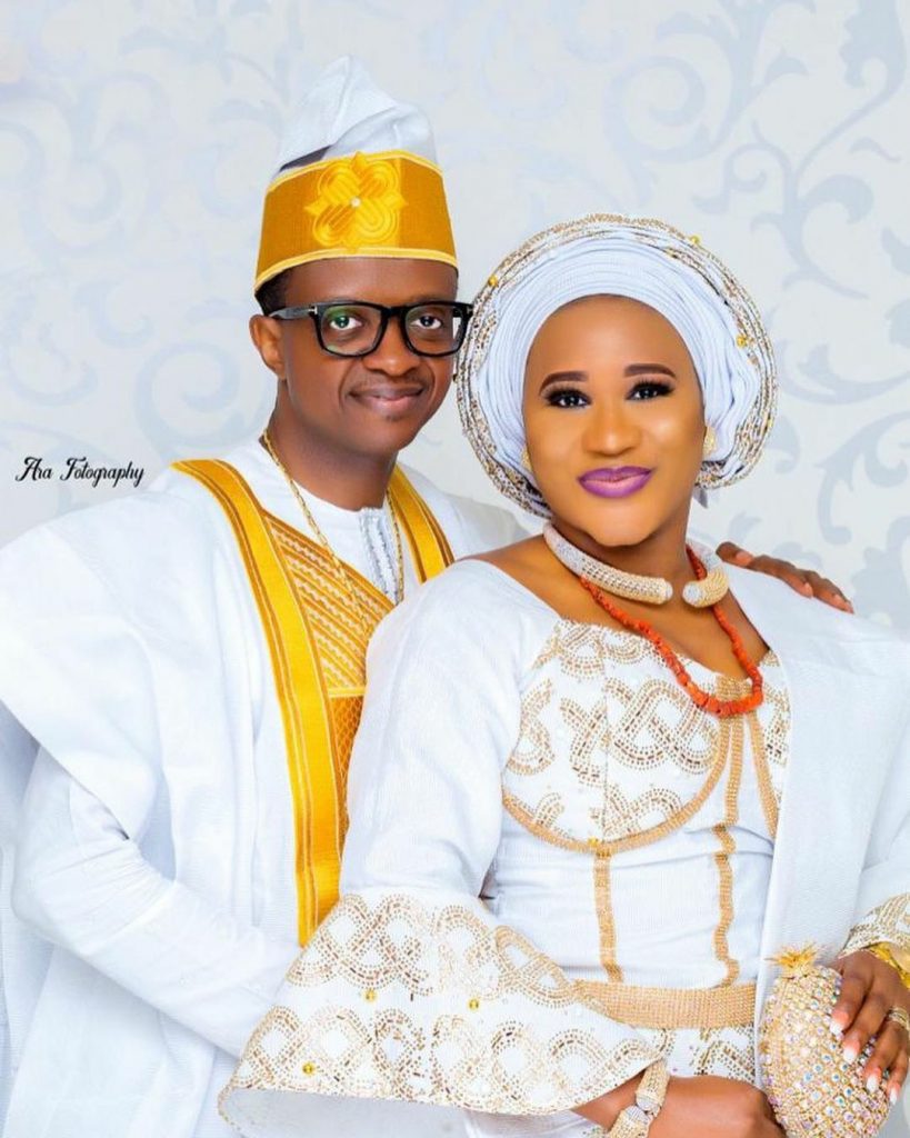 You’re my “customer-made” best friend –David Adeoye tells wife, Sunmbo