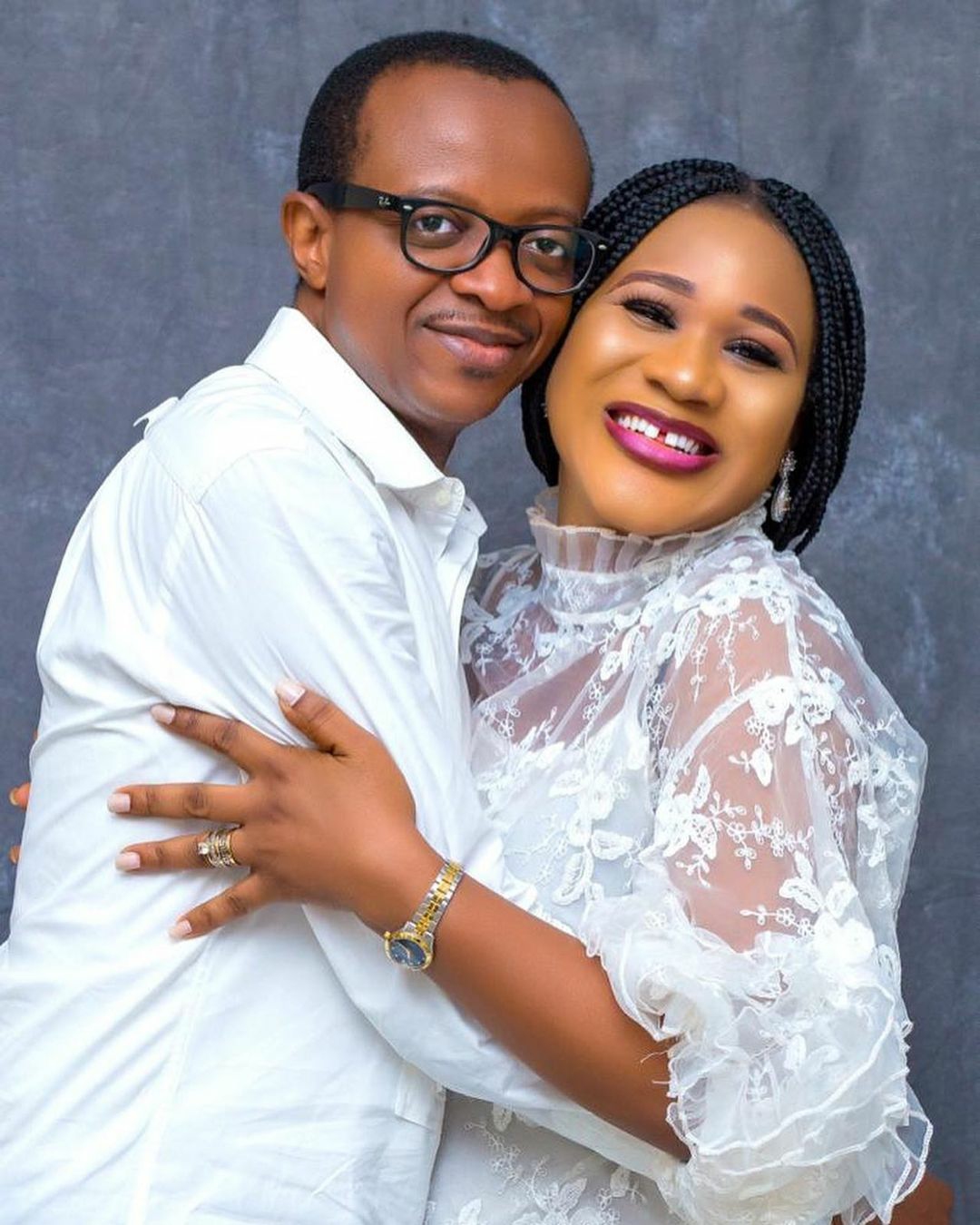 You’re my “customer-made” best friend –David Adeoye tells wife, Sunmbo