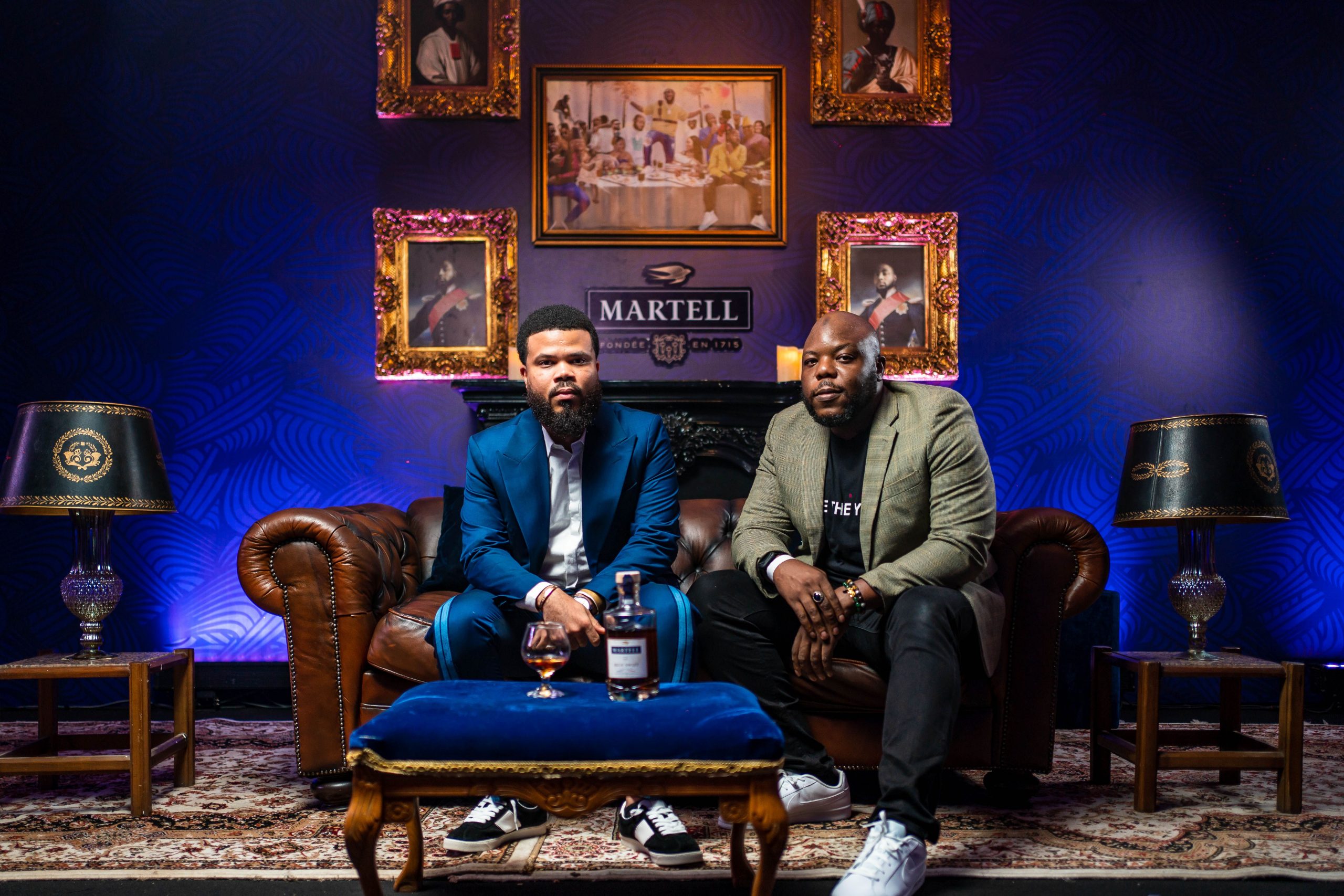 MUST-SEE MOMENTS AT THE MARTELL X DAVIDO UNVEILING PARTY - Vanguard Allure