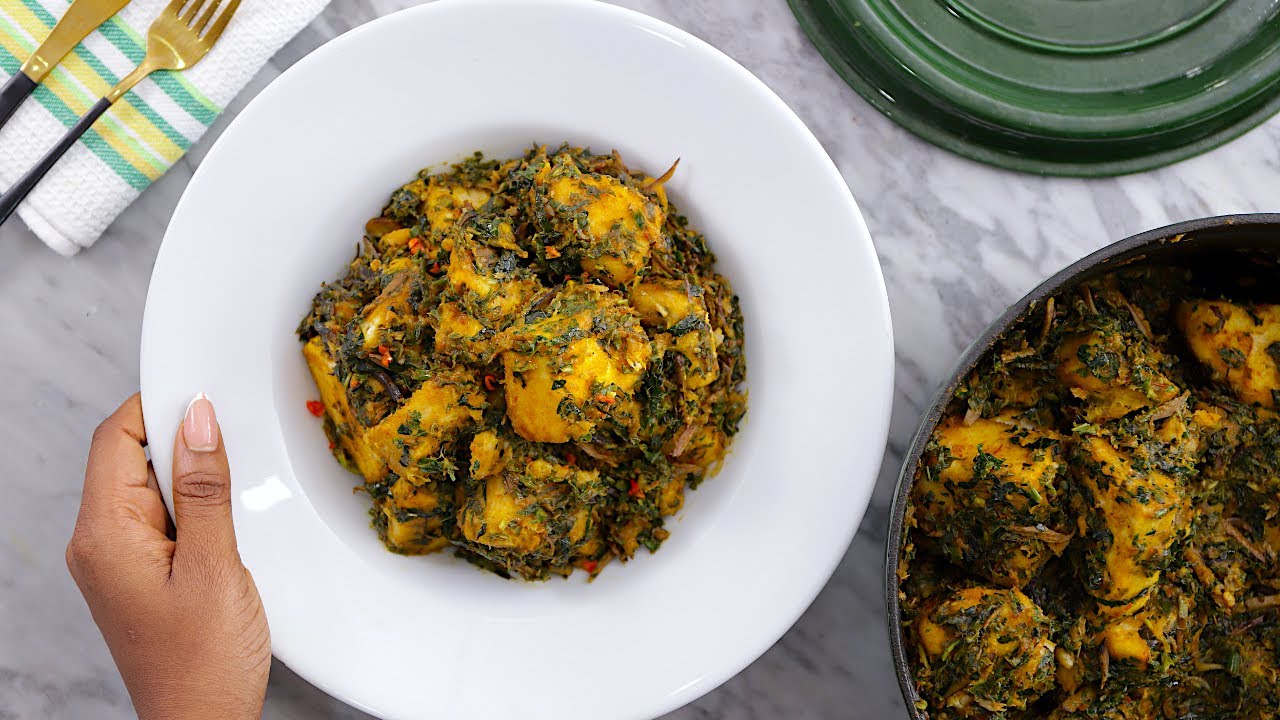 Here's a recipe for Yam in vegetable sauce - Vanguard Allure
