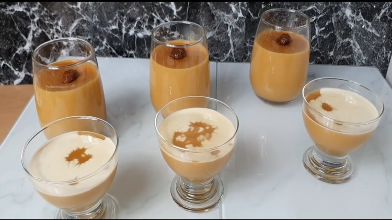 Tiger-nut Pudding Recipe - Vanguard Allure